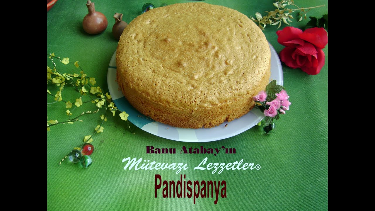 Pandispanya (Yemek Tarifleri) - YouTube