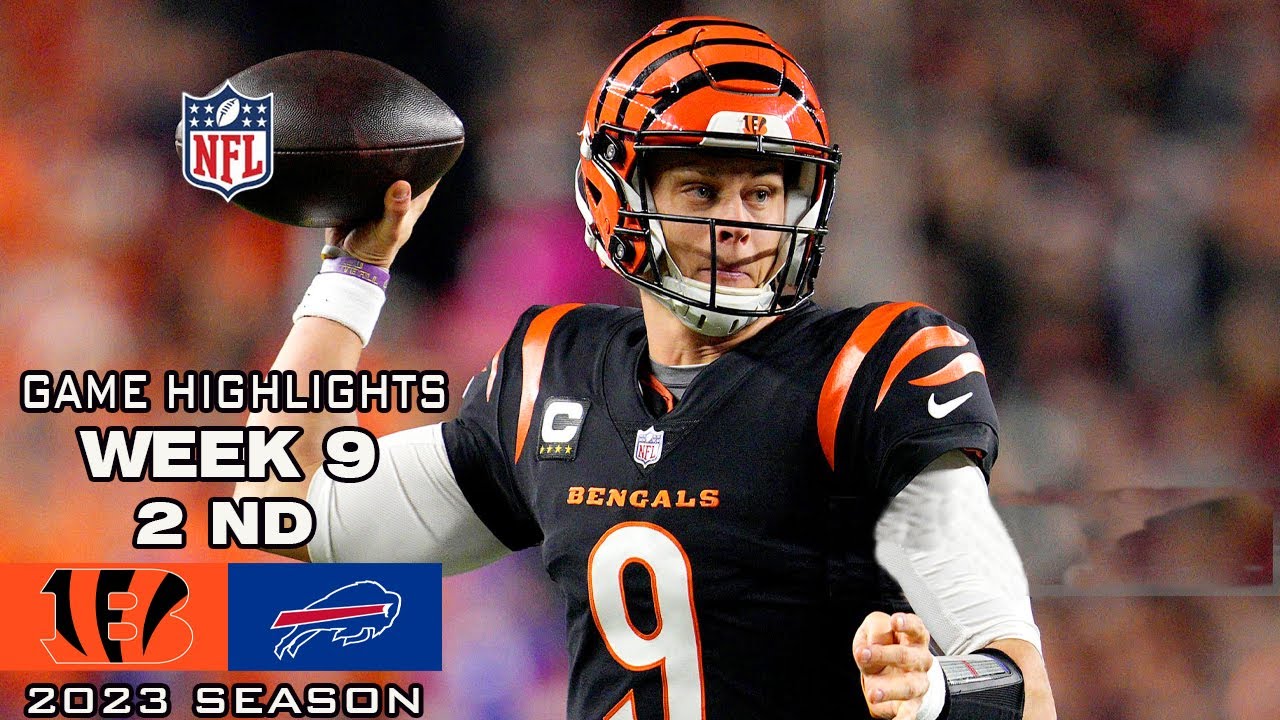 Bengals vs Bills 2ND Week 9 Game Highlights (11/05/23) - NLF Highlights ...