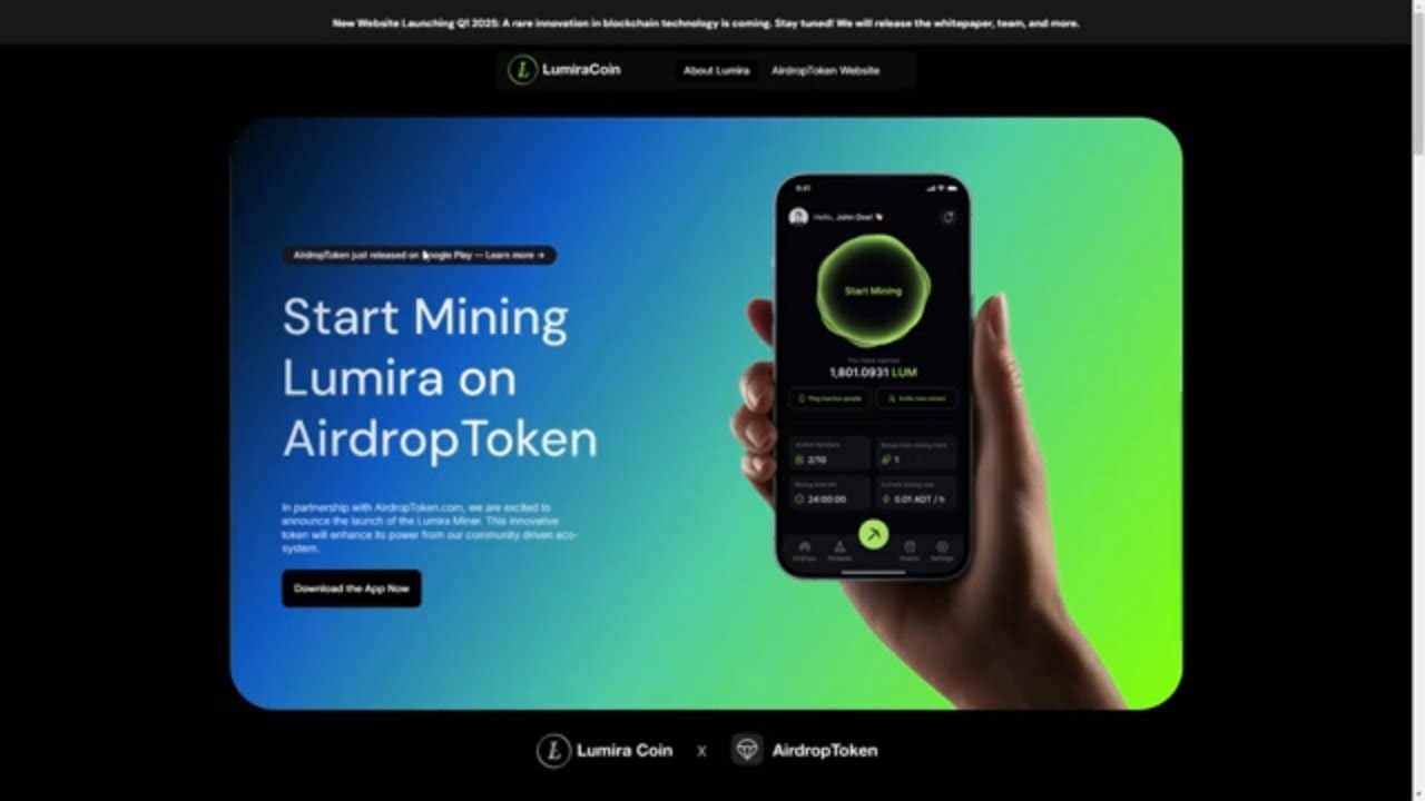 Lumira Coin - The Future of Crypto - YouTube
