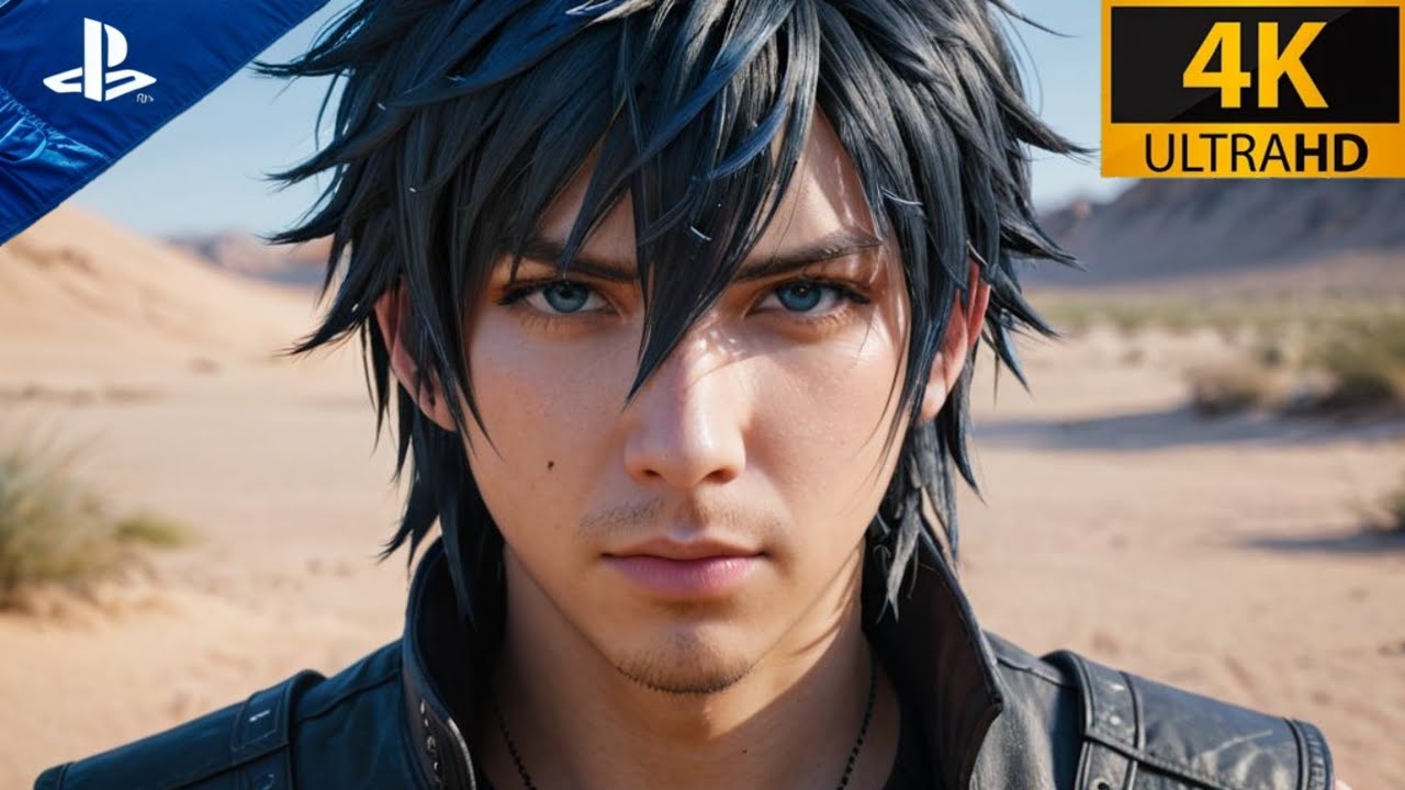 Final Fantasy Xv - LOOKS ABSOLUTELY TERRIFYING | Ultra Realistic ...
