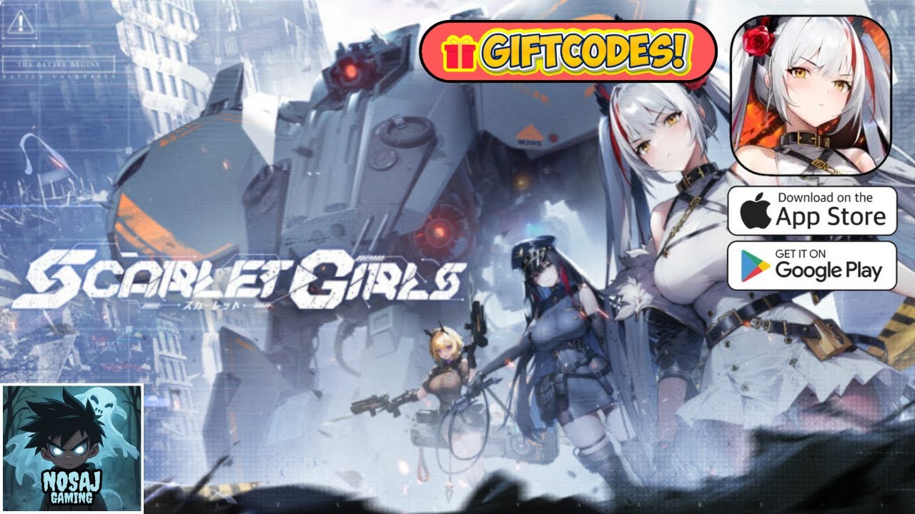 Scarlet Girls Gameplay (Android/iOS/PC) 🎁GIFTCODES - YouTube