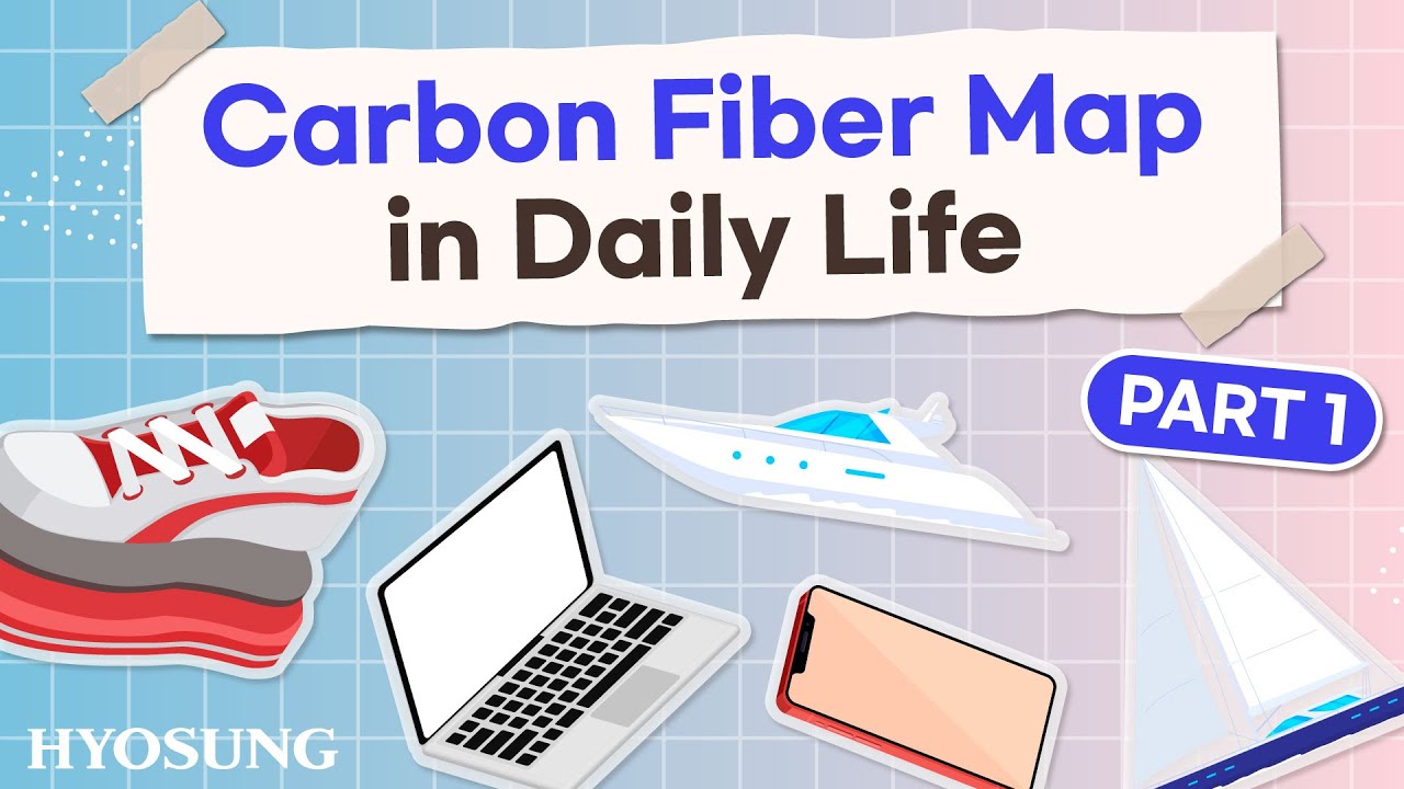 Carbon Fiber Map in Daily Life - PART1 - YouTube