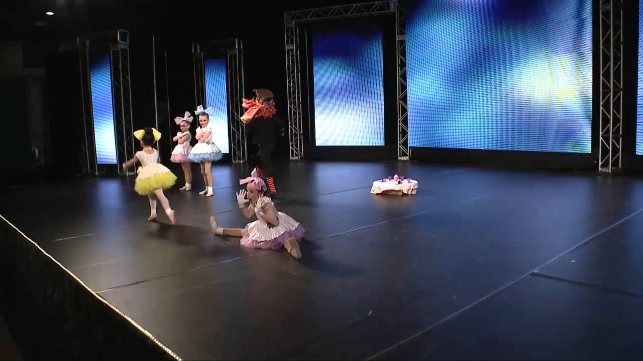 Tea Party ~ Show Stopper Dance Competition ~ Alyssa As The Mad Hatter ...