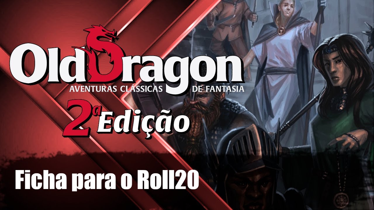 Old Dragon Segunda Edição: Ficha para o Roll20 - YouTube