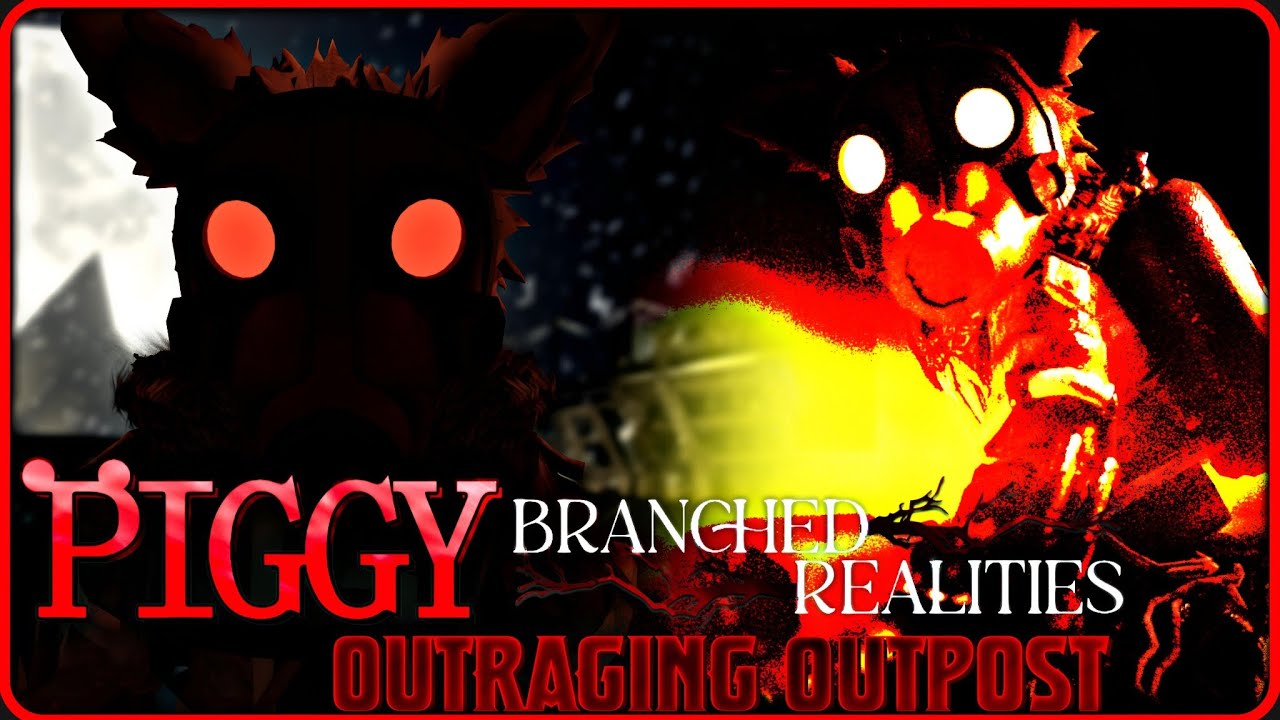 Roblox Piggy: Branched Realities - Chapter 4 Outraging Outpost! | Full ...