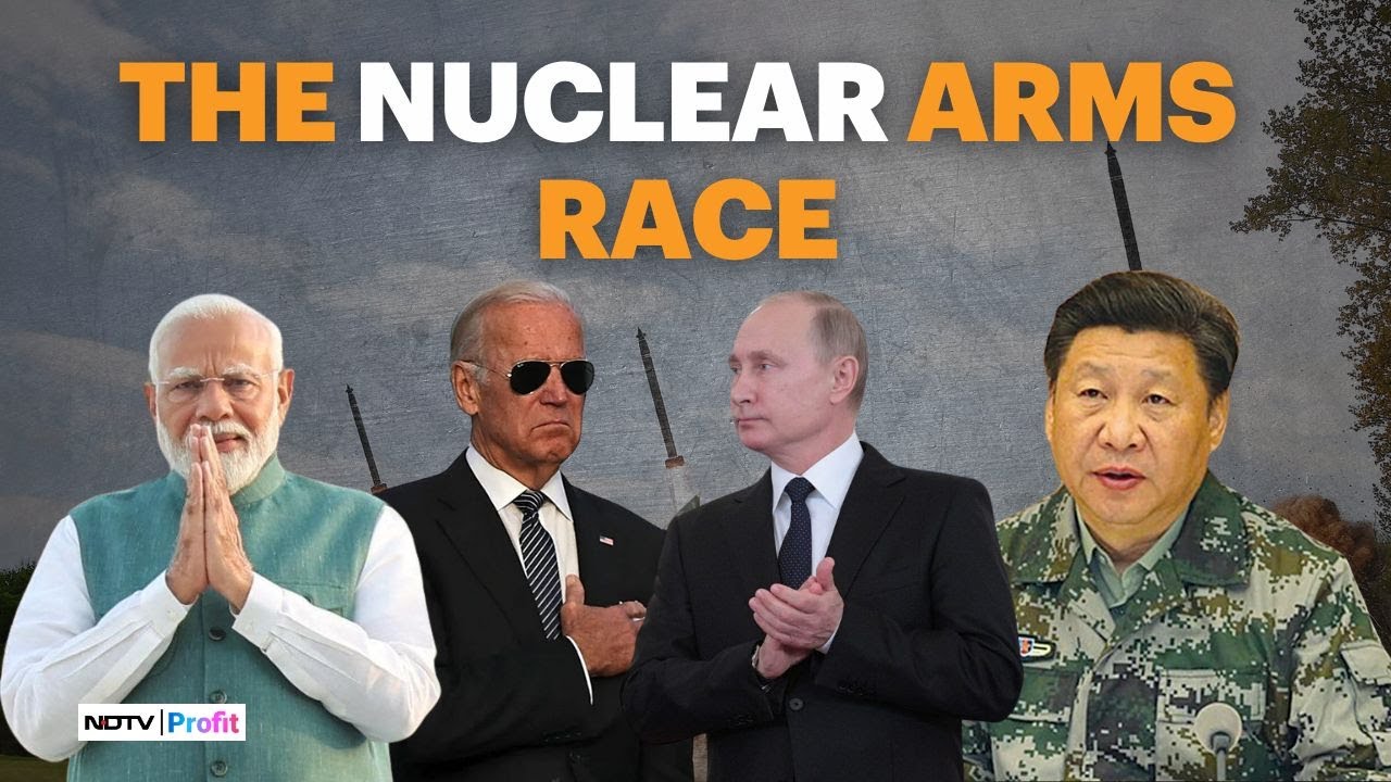 Comparing The Global Nuclear Weapons' Race: Who Has Got The Most? - YouTube