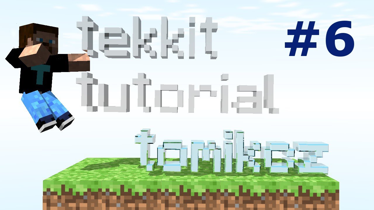 [tekkit tutorial] ep. 6 - elektrické nástroje (drill, chainsaw, treetap, hoe, wrench) - YouTube