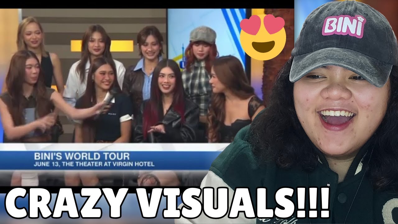 BINI's interview in Las Vegas NOW | Reaction - YouTube