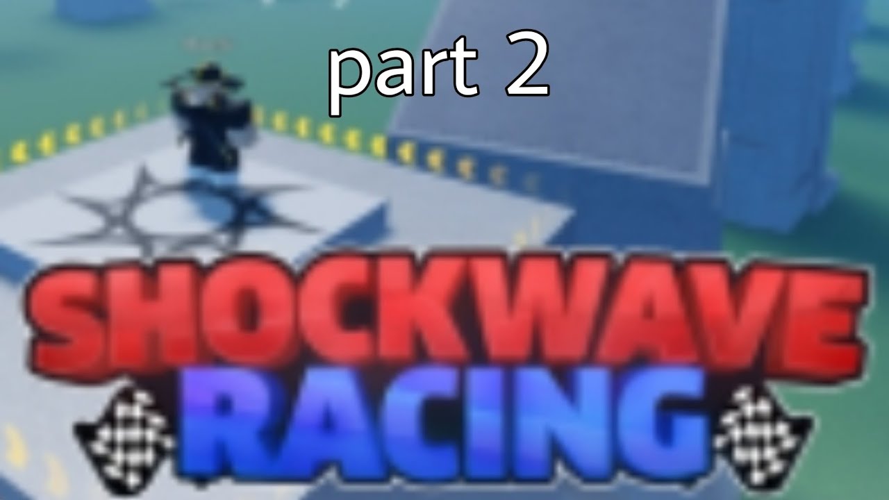 Playing Shockwave Racing part 2. - YouTube