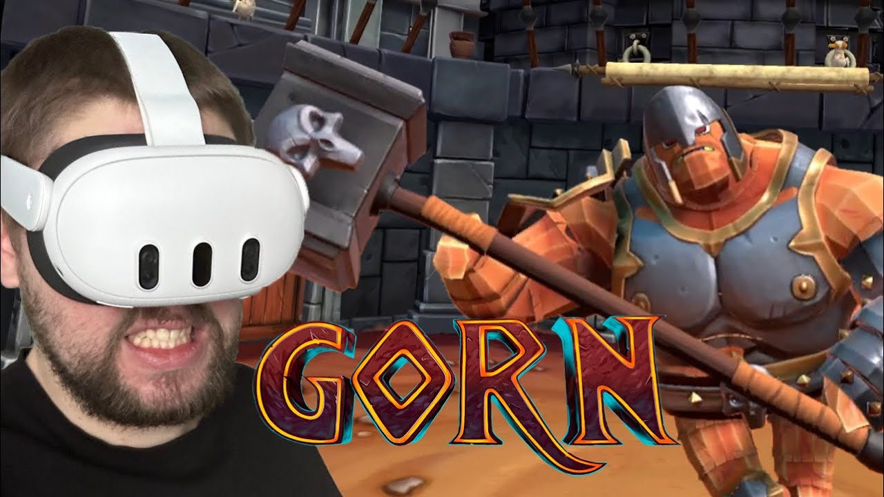 Я ГЛАДИАТОР в OCULUS QUEST 3 GORN #1 - YouTube