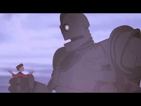SUPERMAN Goes With Anything - Iron Giant \