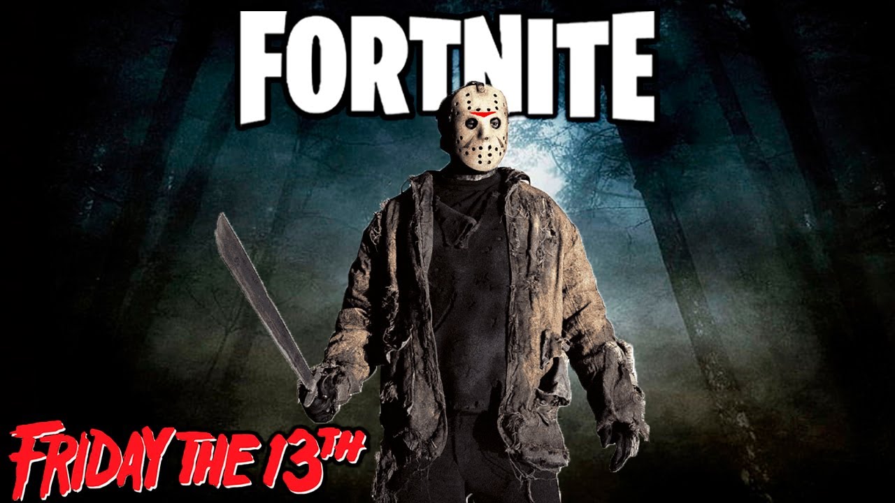 Fortnite X Viernes 13 ¿Como seria? ( Jason Voorhees ) - YouTube