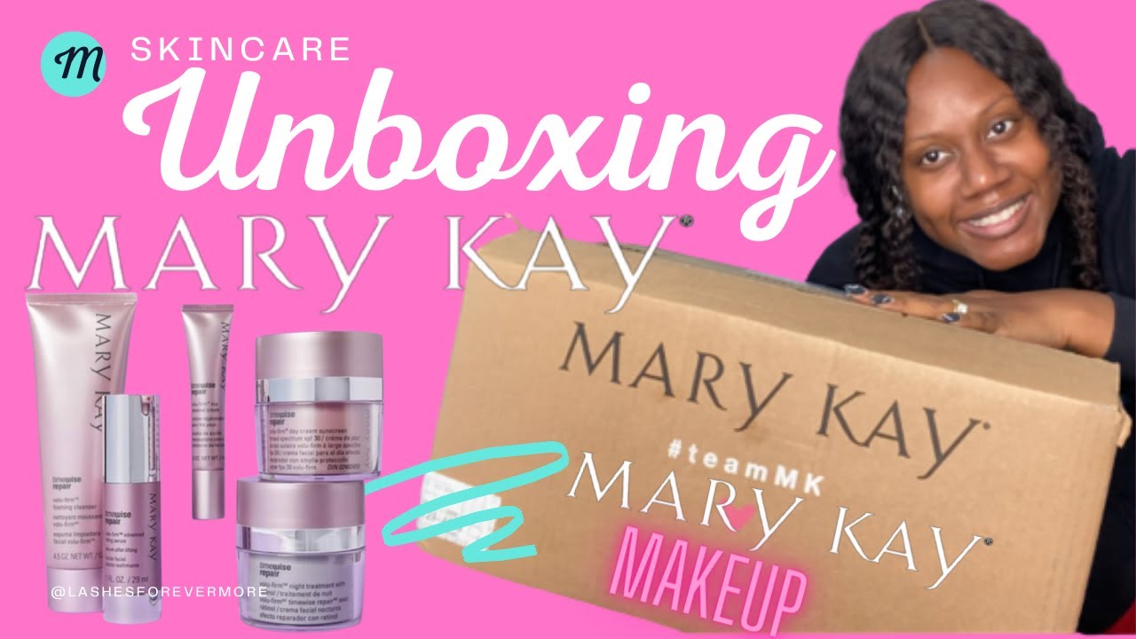Mary Kay Beauty Box #marykay #marykaycosmetics #lashesforevermore # ...