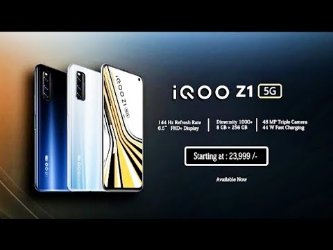 iQOO_Z1_5G_Confirm_Specification_|_Price_In_India । Dimensity 1000+,144Hz Refresh Rate | Punch ...