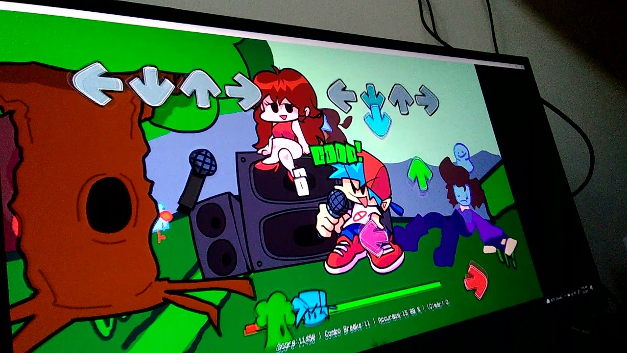 fnf tree mod - YouTube