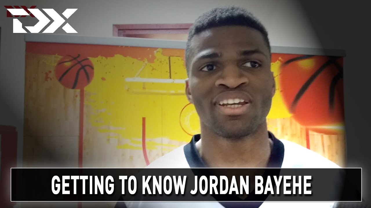 Getting to know Jordan Bayehe - YouTube