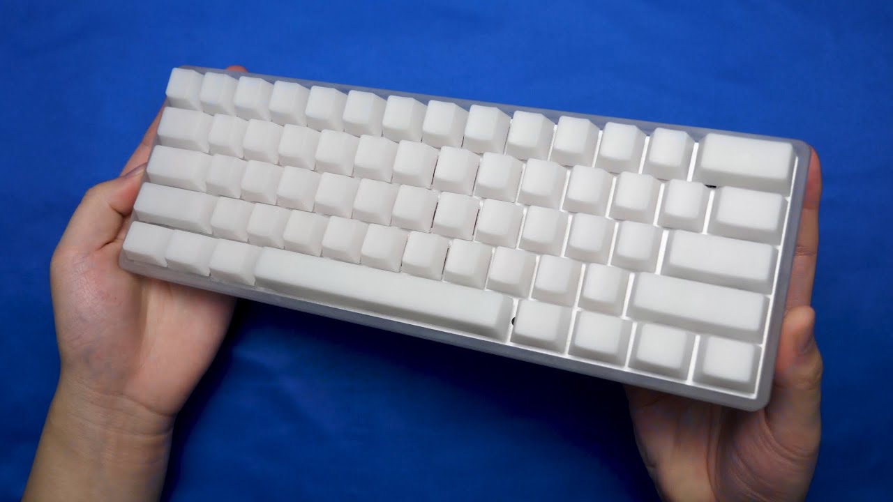 I Built a Keyboard With Extremely Moist POM Keycaps - YouTube