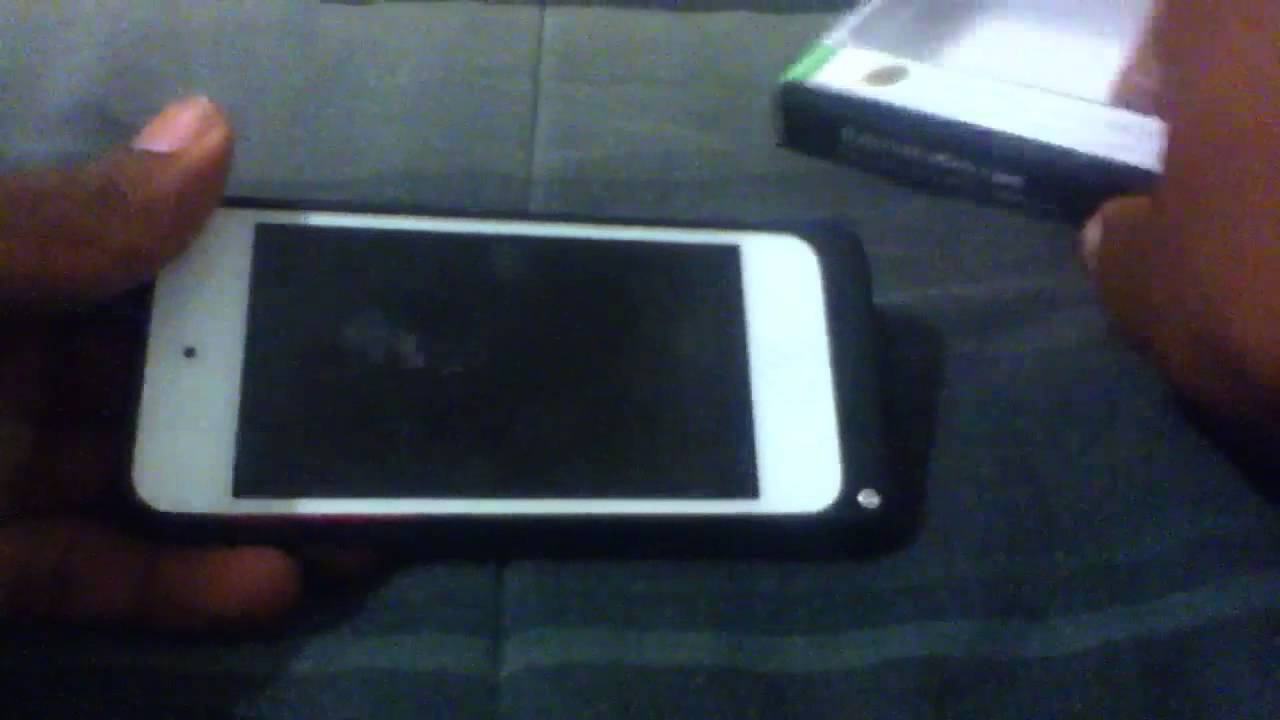 iPod touch 5gen power bank case - YouTube