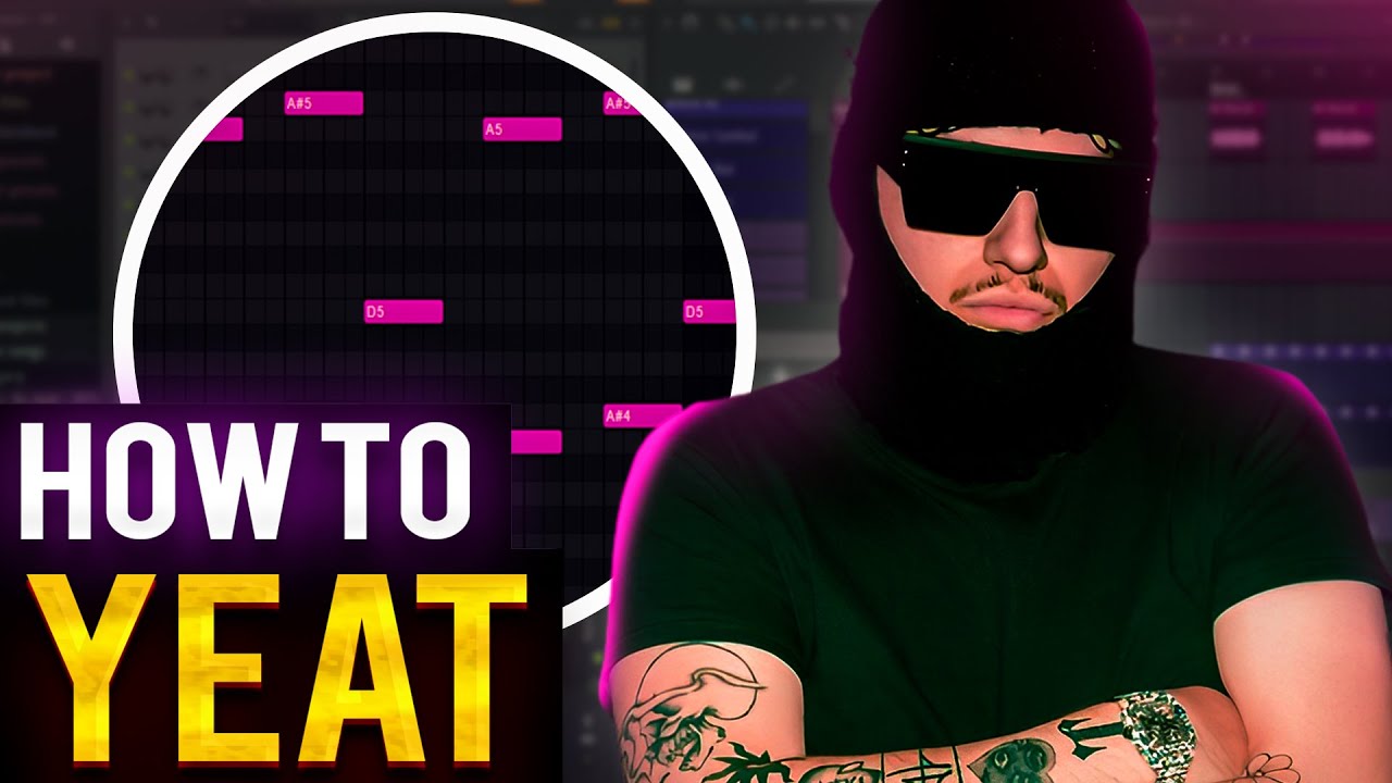 HOW TO MAKE OLD YEAT TYPE BEAT (fl studio tutorial) - YouTube