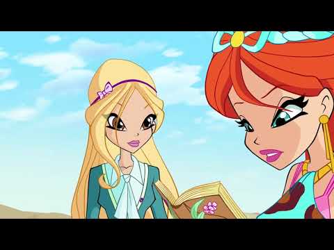 Winx Club II Bloom Roxy and Daphne - Wine After Whiskey