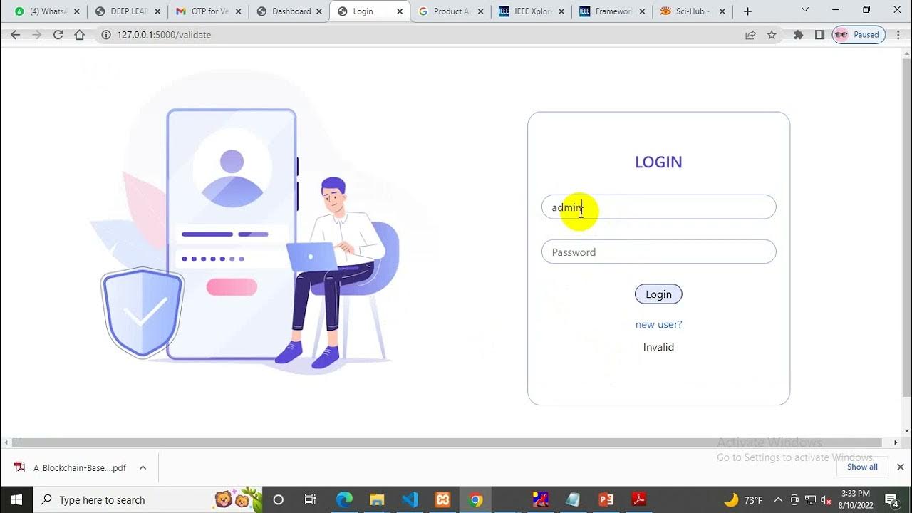 A Blockchain-Based Application System for Product Anti-Counterfeiting ...