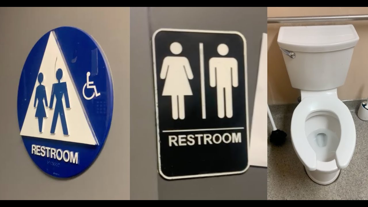 San Jose #3 Goodwill Unisex Restroom Reshoot - YouTube