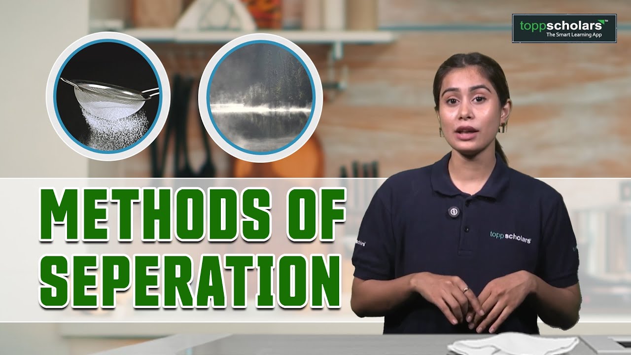 Methods of Separation - Sieving and Evaporation | Separation of ...