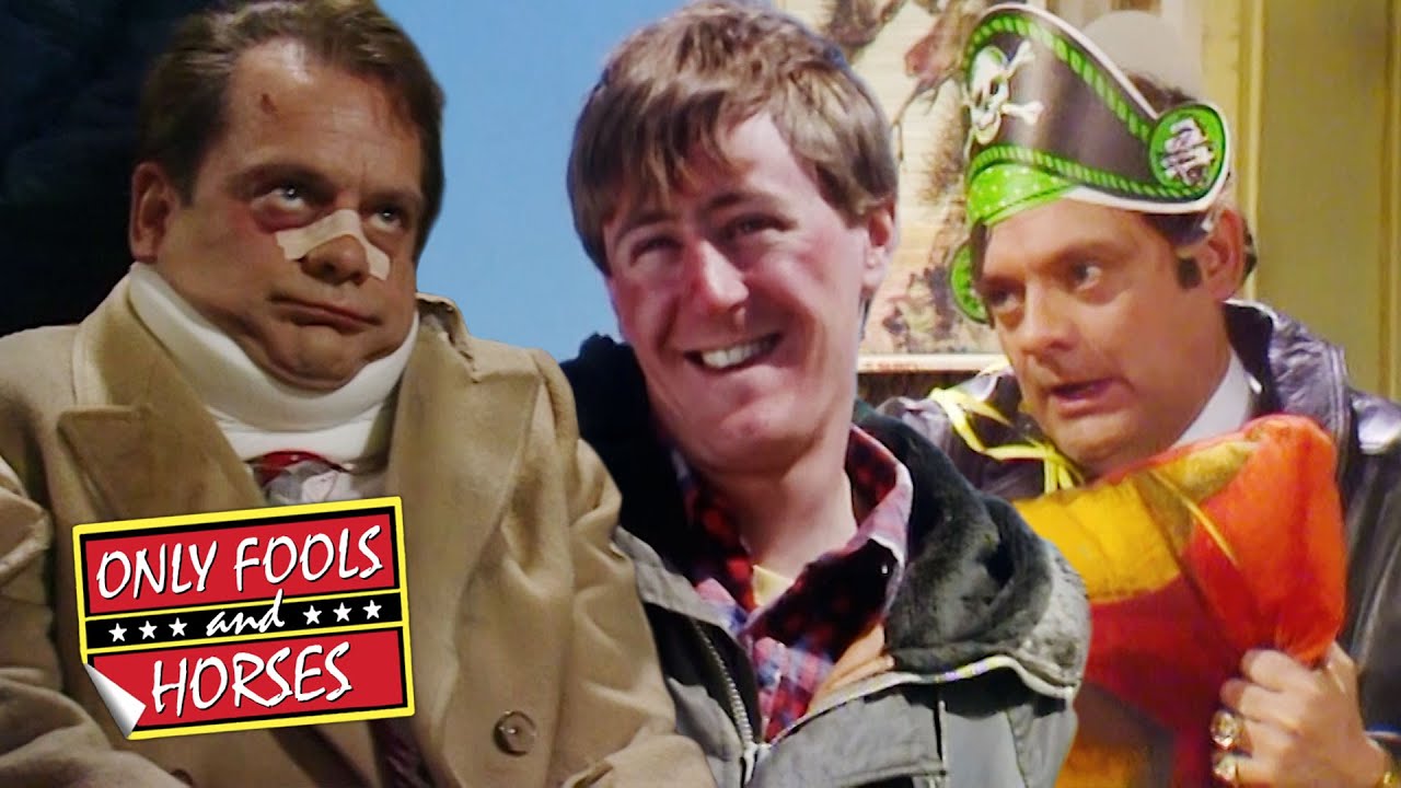 3 Trotter Brothers Fights | Only Fools and Horses | BBC Comedy Greats ...
