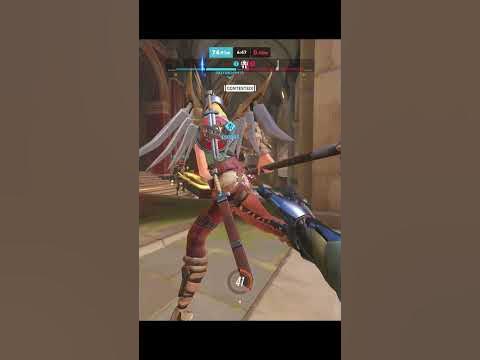 Genji Deflect Skill is so broken Overwatch 2 - YouTube