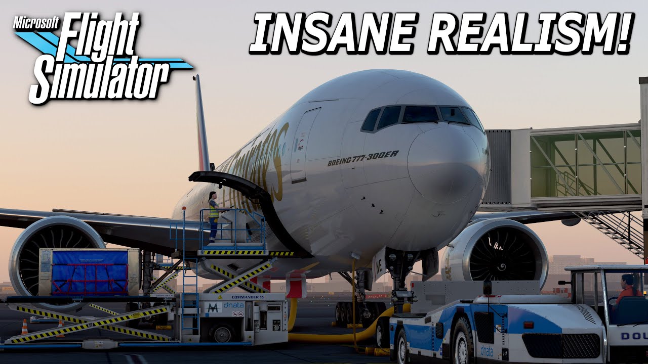 MOST BEAUTIFUL Flight Simulator Experience you will ever have - AS REAL ...
