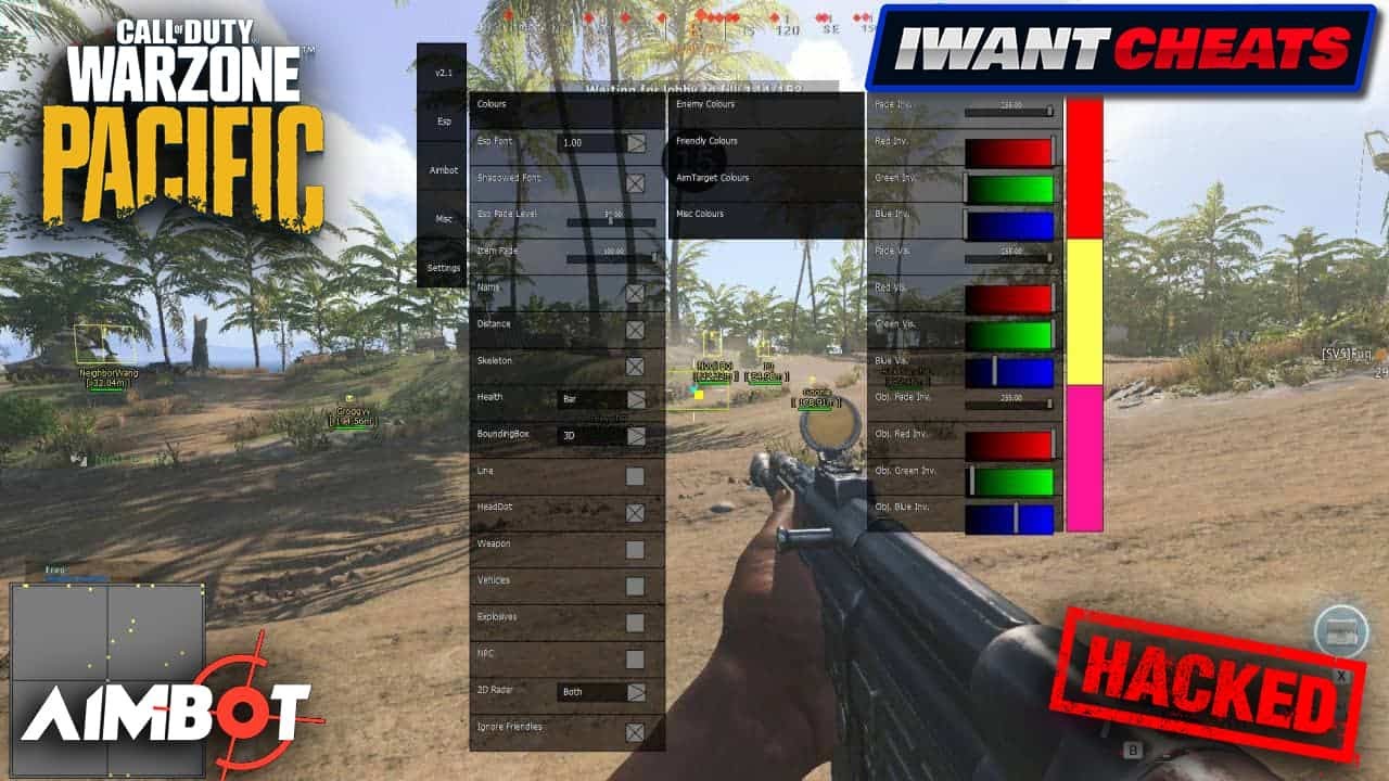 WARZONE HACK COD WARZONE AIMBOT WALLHACK WAZRONE CHEAT - YouTube