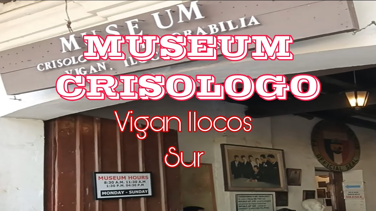 MUSEUM CRISOLOGO ⁠ Vigan City Ilocos Sur 💫@bhelmarcosweblog956 - YouTube
