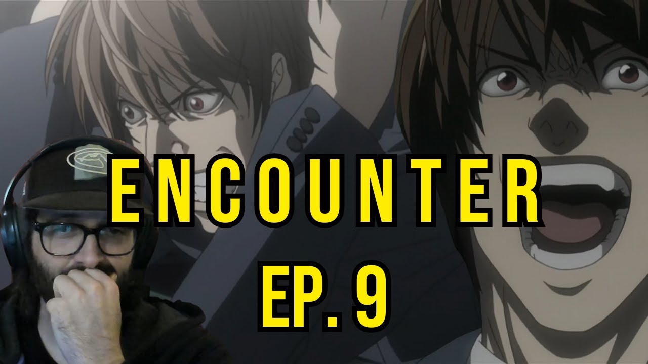 Anime Noob Reacts to Death Note | Episode 9 "Encounter" - YouTube
