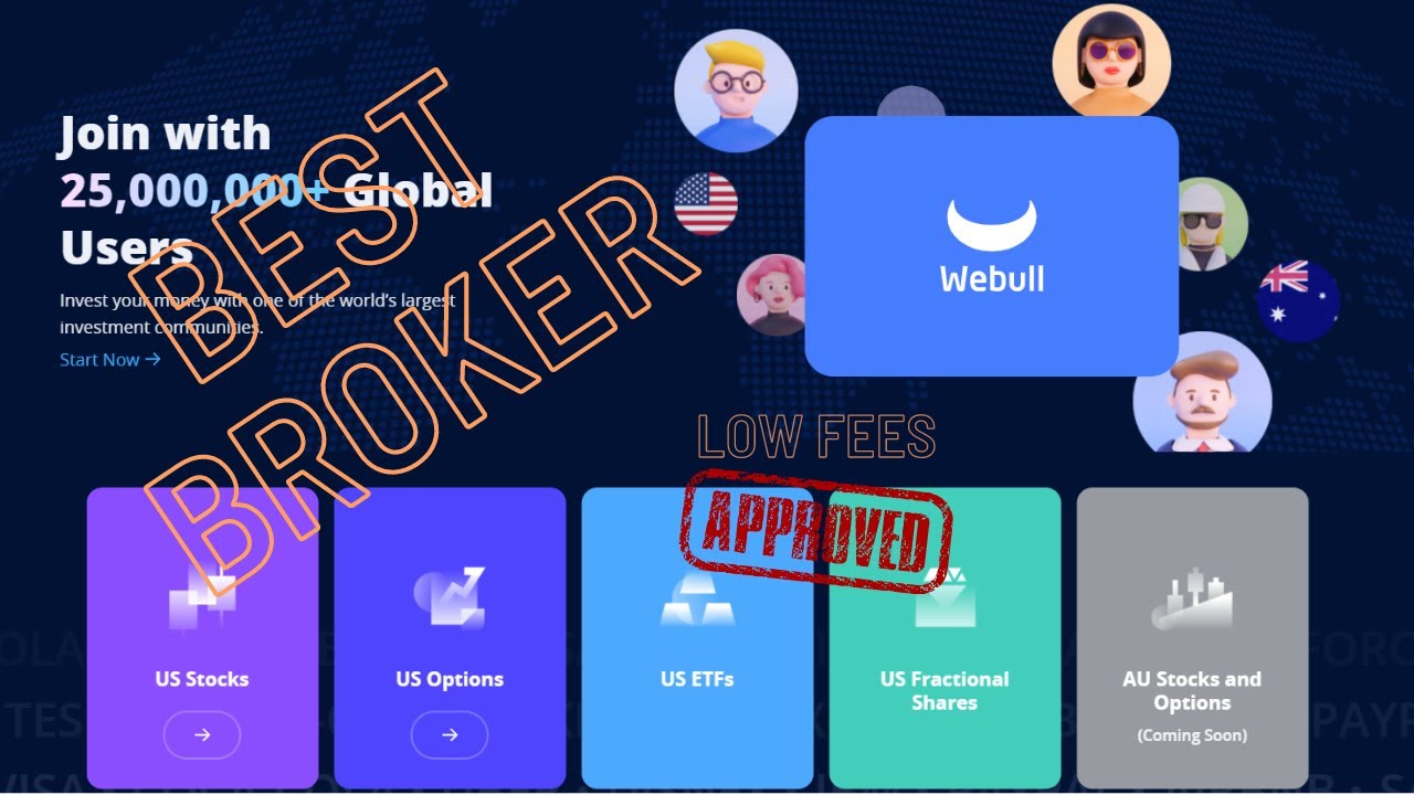 WEBULL AUSTRALIA 2023 - is it the BEST BROKER to invest in US MARKET ...
