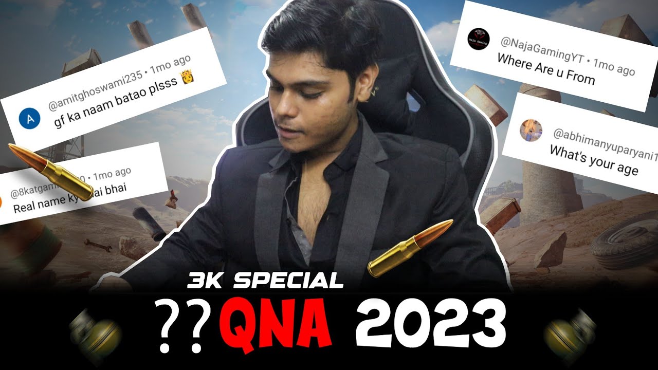 DD KA FIRST QNA 2023 | DD IS LIVE BGMI | QNA | BGMI | GAMING #ddislive ...