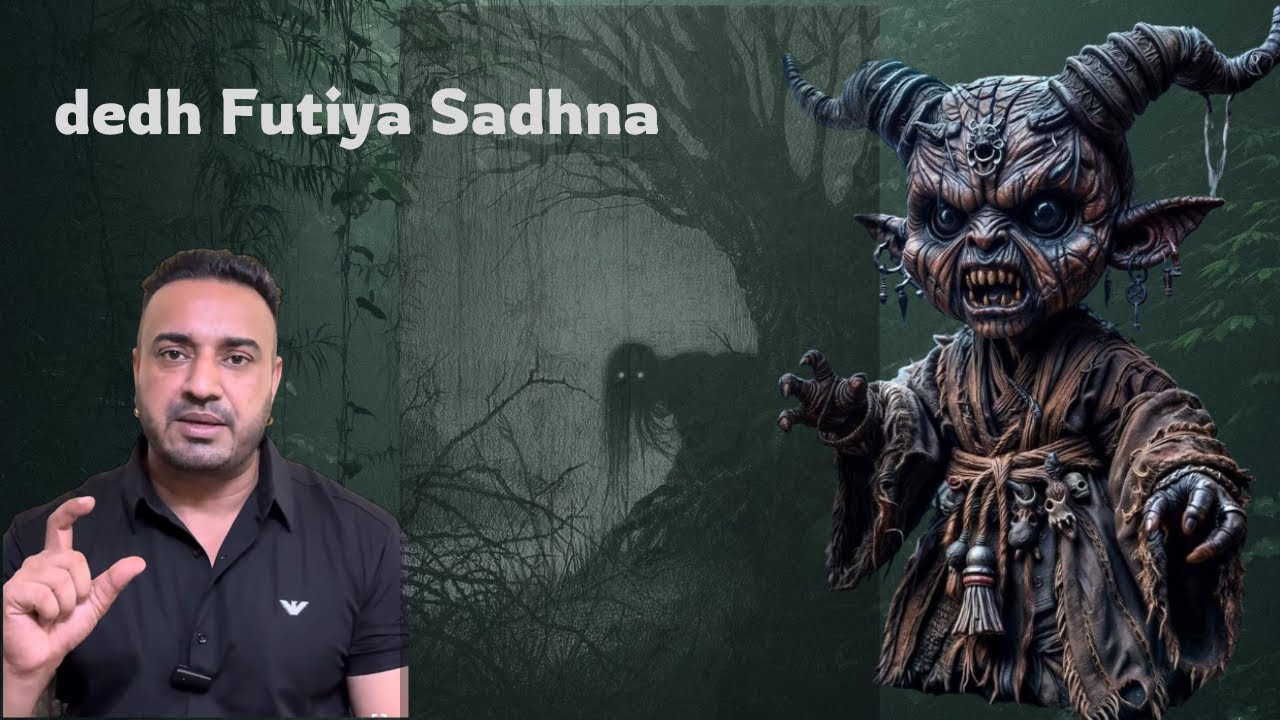 Dedh futiya | Naag mani | Ip |Kya hota hai kese sadhna hoti hai #tantra ...