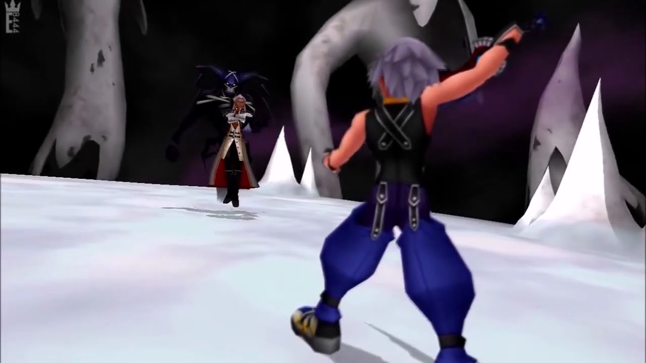 Kingdom Hearts The Movie Chronicles HIGHLIGHTS #3: Riku Vs. Ansem ...