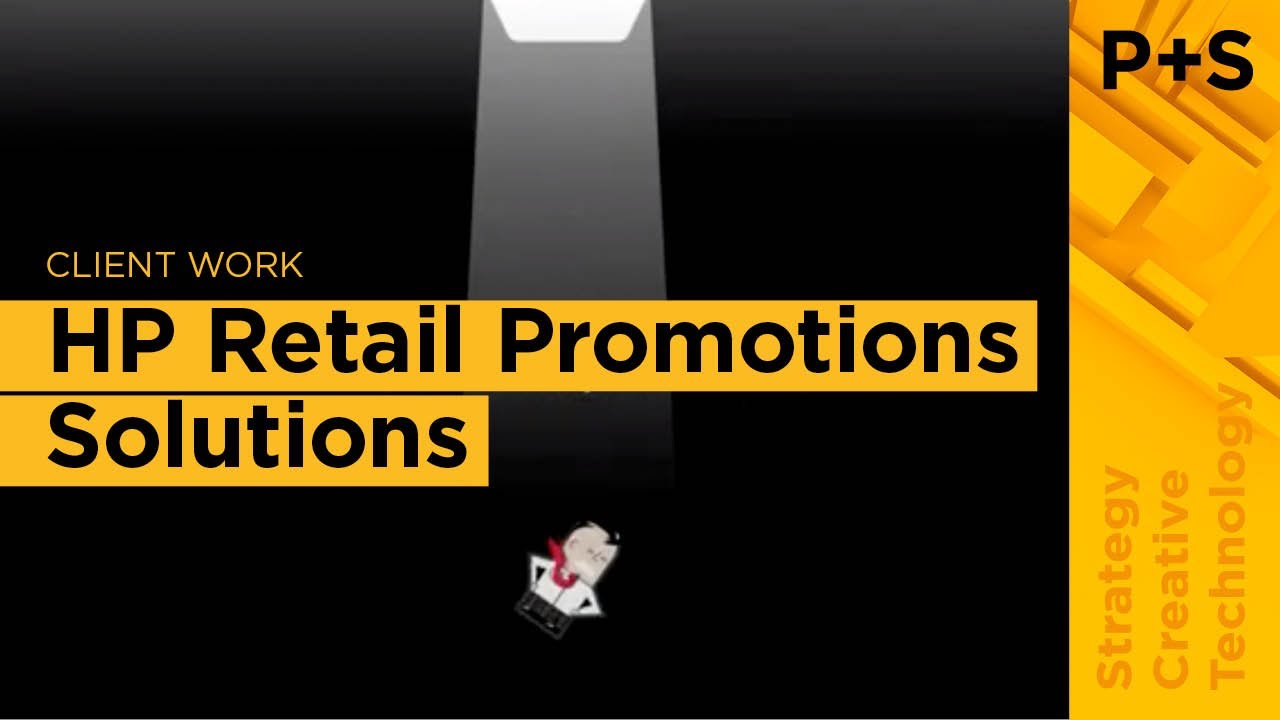 Hewlett Packard: Retail Promotions Solution - Infographic - YouTube