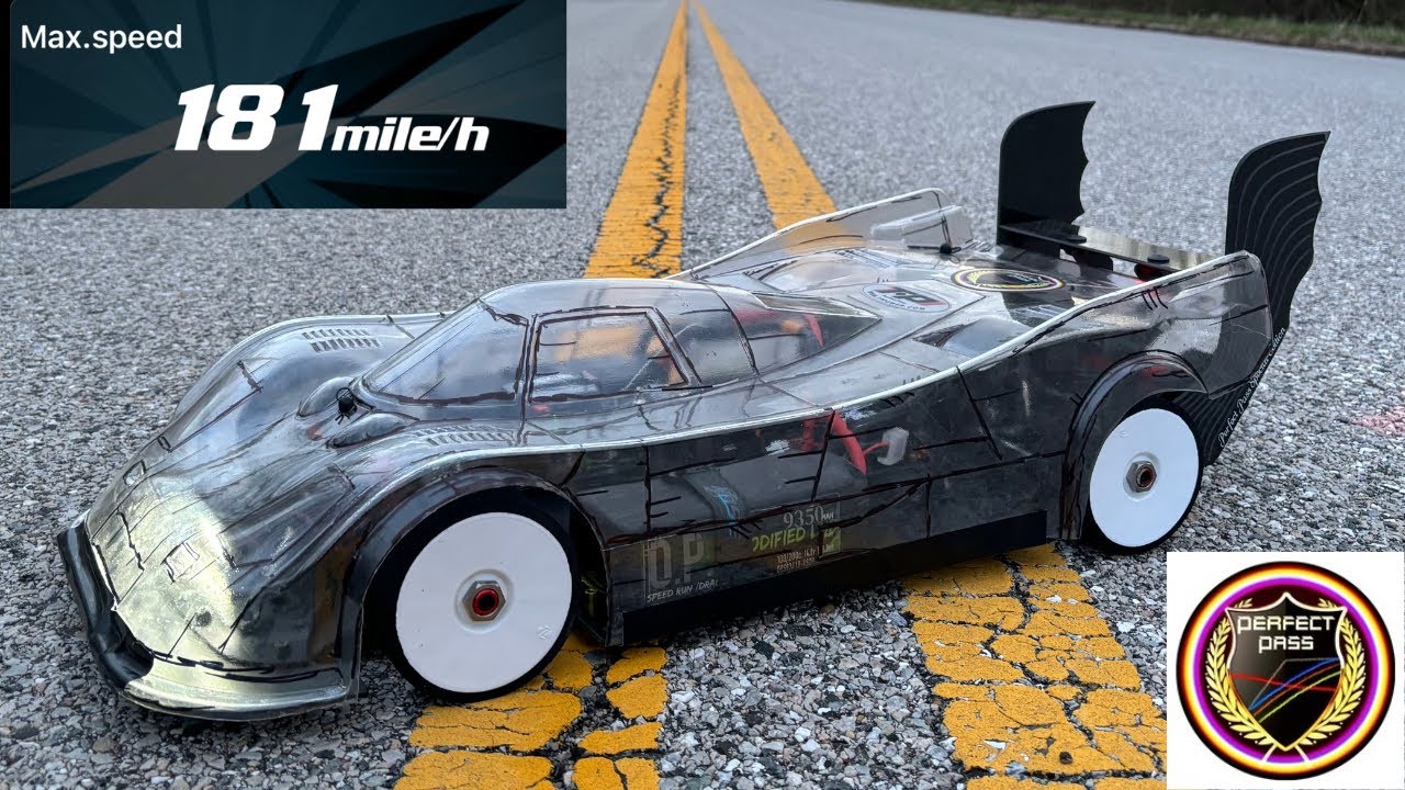 Arrma Limitless 181mph Perfect Pass Build Single Motor - YouTube