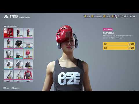 THE FINALS Season 9 Store Showcase