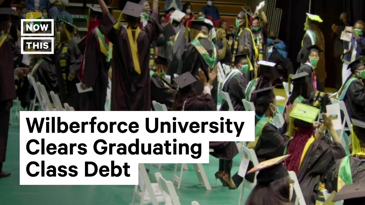 HBCU Clears Graduates' Student Debt - YouTube