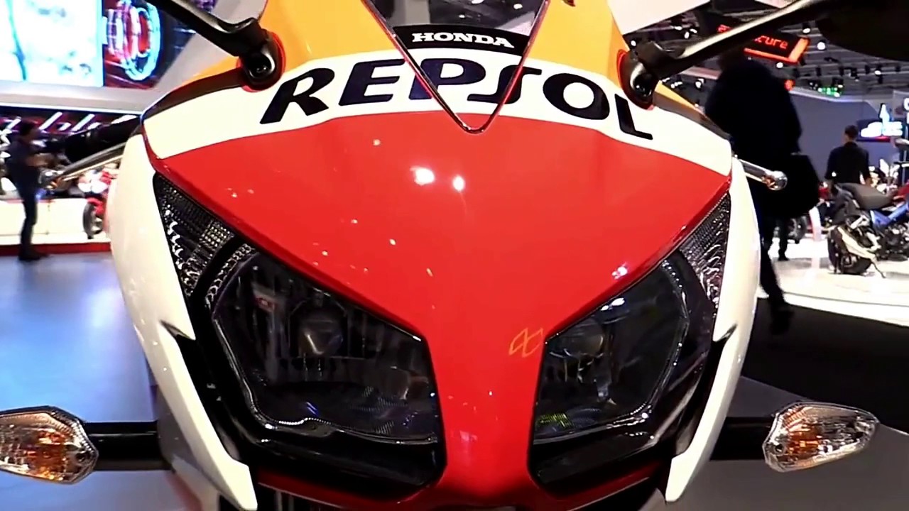 2017 Honda CBR300R Repsol SPro Premium Rare Features Edition First ...