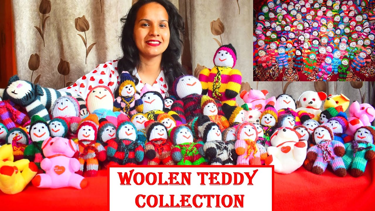 Largest Wholesale and Retail handknitted Woolen Teddy Collection ...
