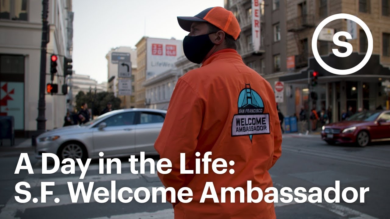 A Day in the Life: S.F. Welcome Ambassador - YouTube