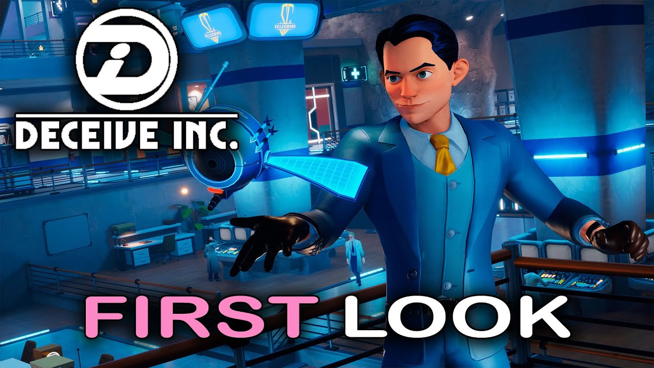 FIRST LOOK Deceive Inc. Gameplay Just AWESOME on so Many Levels - YouTube