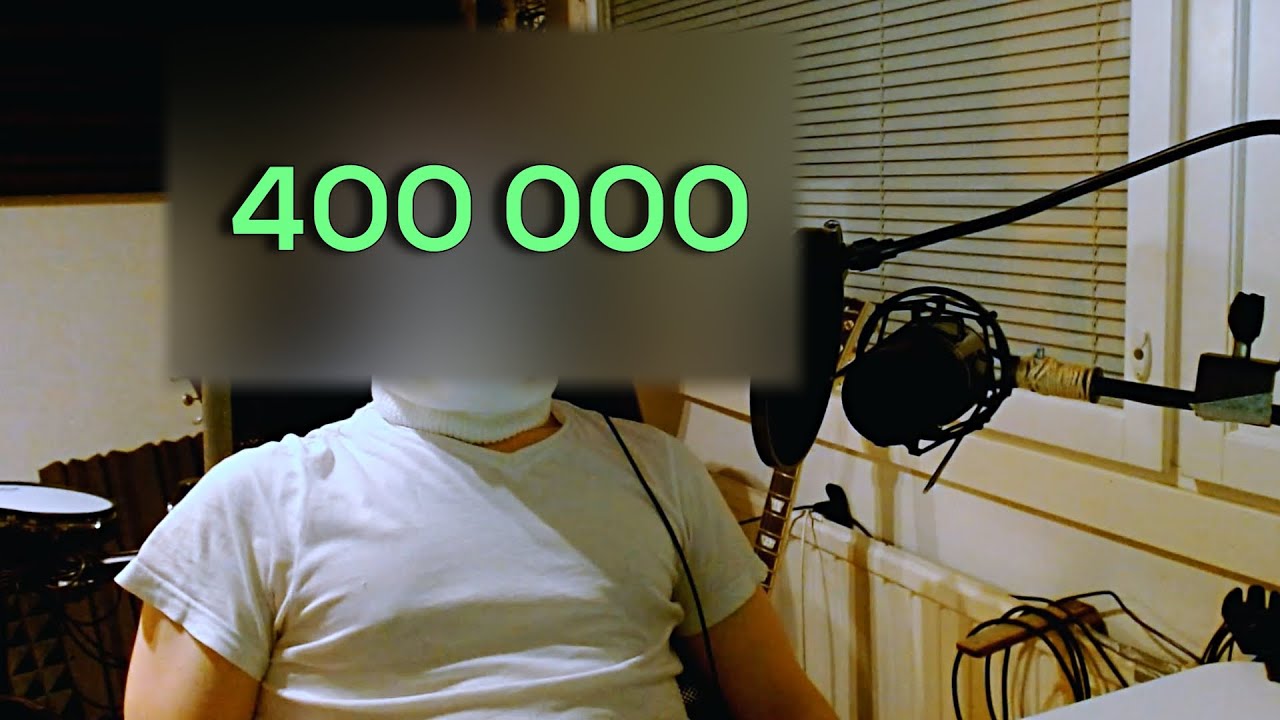 400K REVEAL [SPECIAL] - YouTube