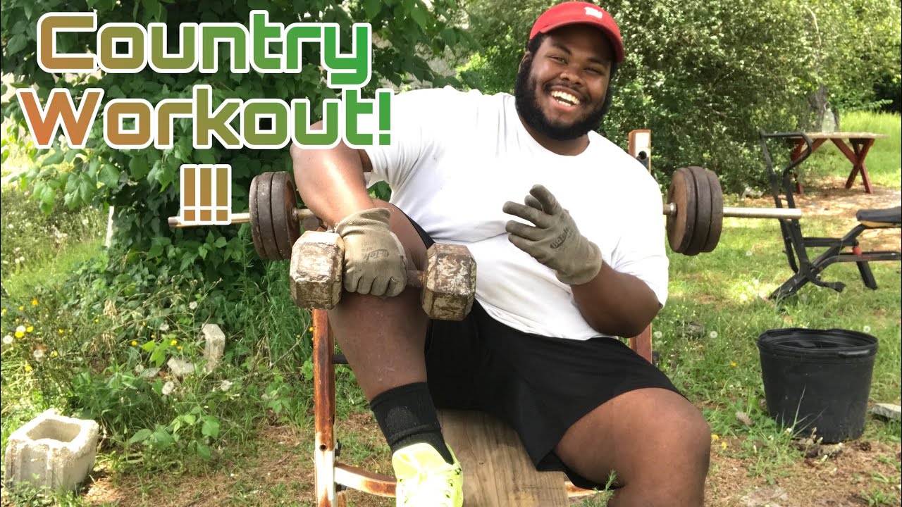 My Country Workout part 1💪🏾!! - YouTube