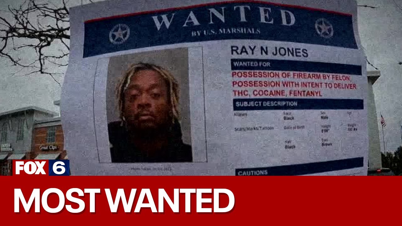 Wisconsin's Most Wanted: Ray Jones | FOX6 News Milwaukee - YouTube