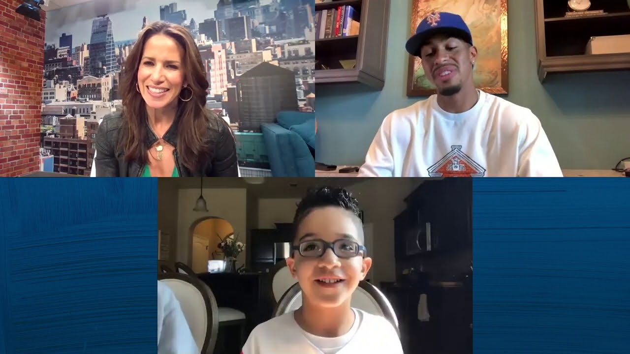 Lindor Surprises Young Fan - YouTube