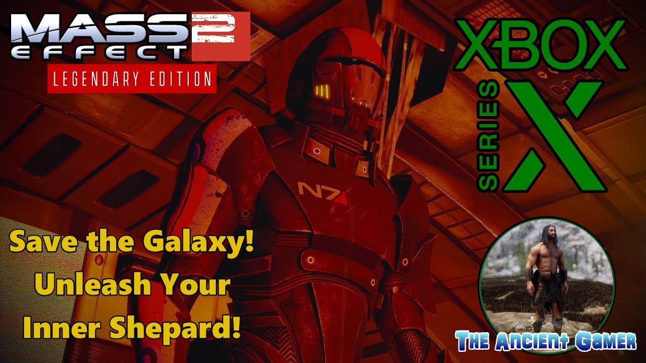 Mass Effect Legendary Edition: Mass Effect 2 Opening Gameplay, Xbox ...